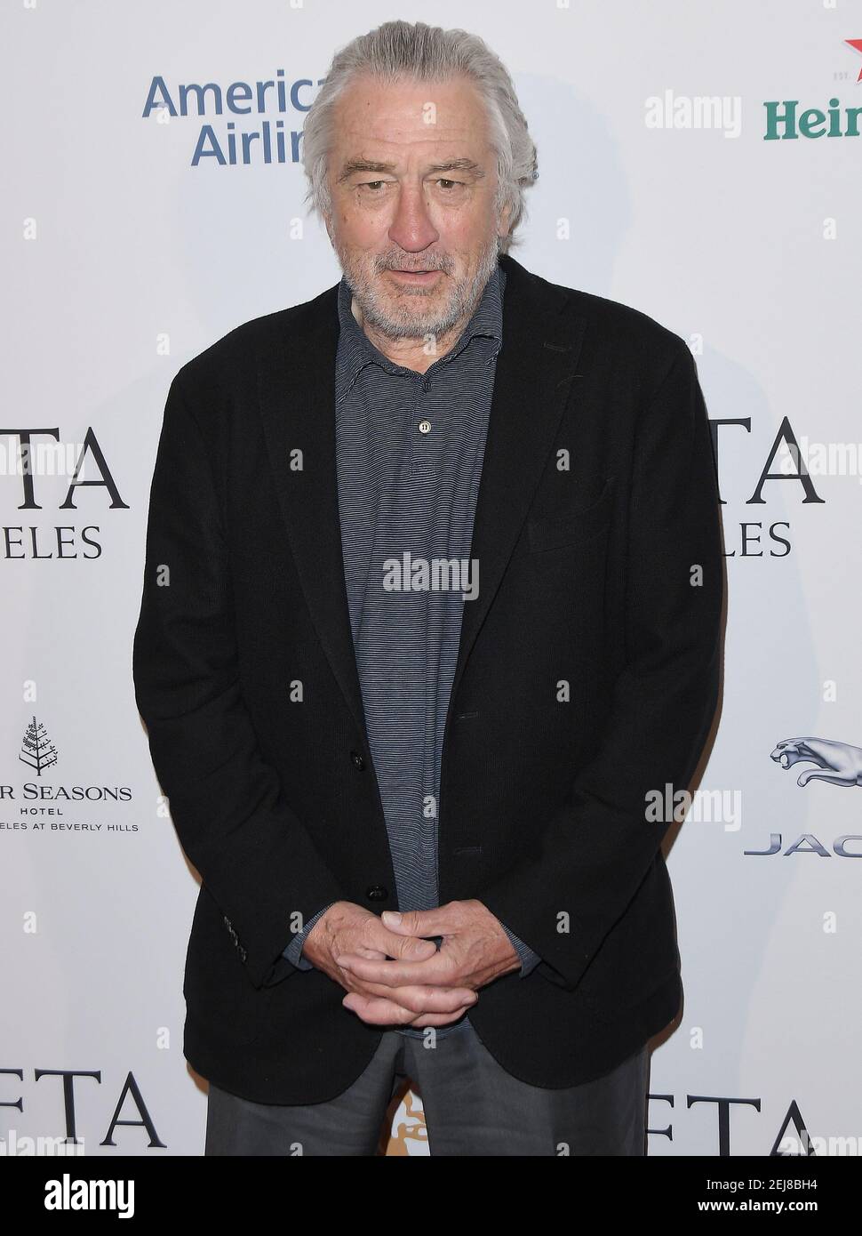 Robert De Niro arrives at The BAFTA Los Angeles Tea Party held at the ...