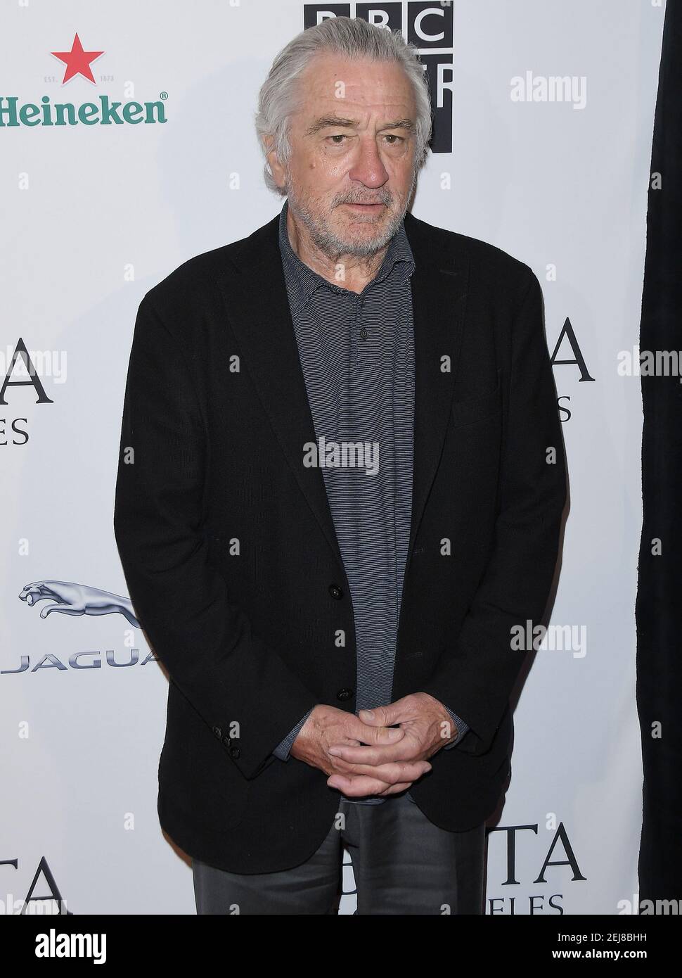 Robert De Niro arrives at The BAFTA Los Angeles Tea Party held at the ...