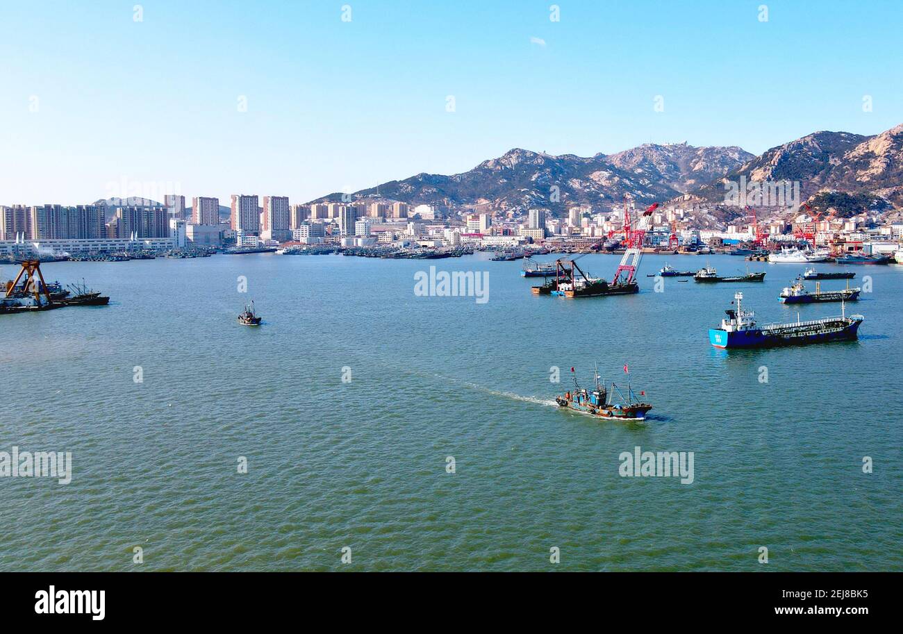 On the seventh day of the first lunar month, fishing boats pull anchor ...