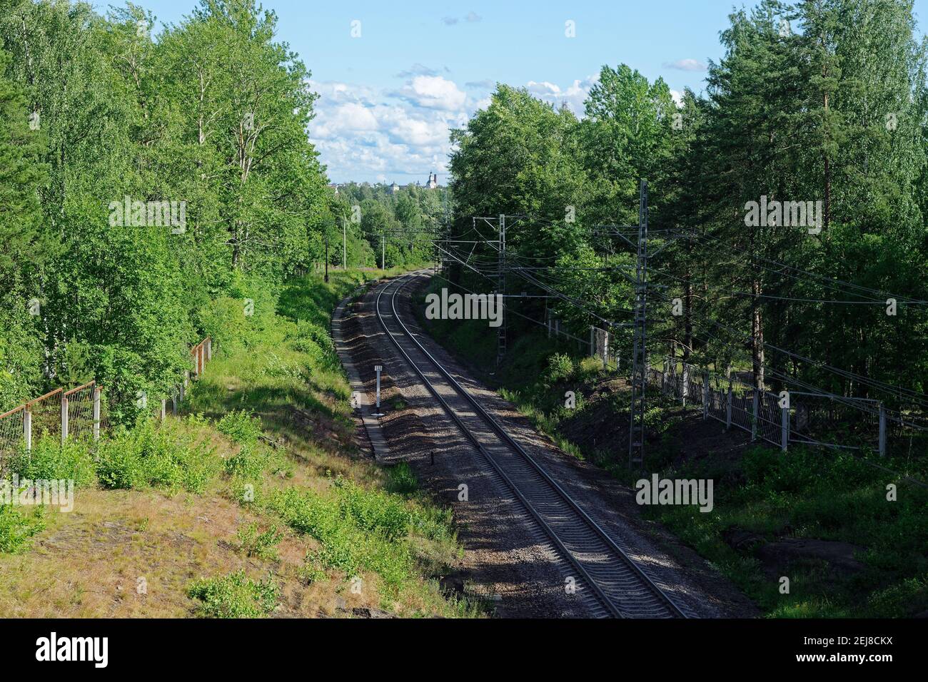 Kilometer post hi-res stock photography and images - Alamy