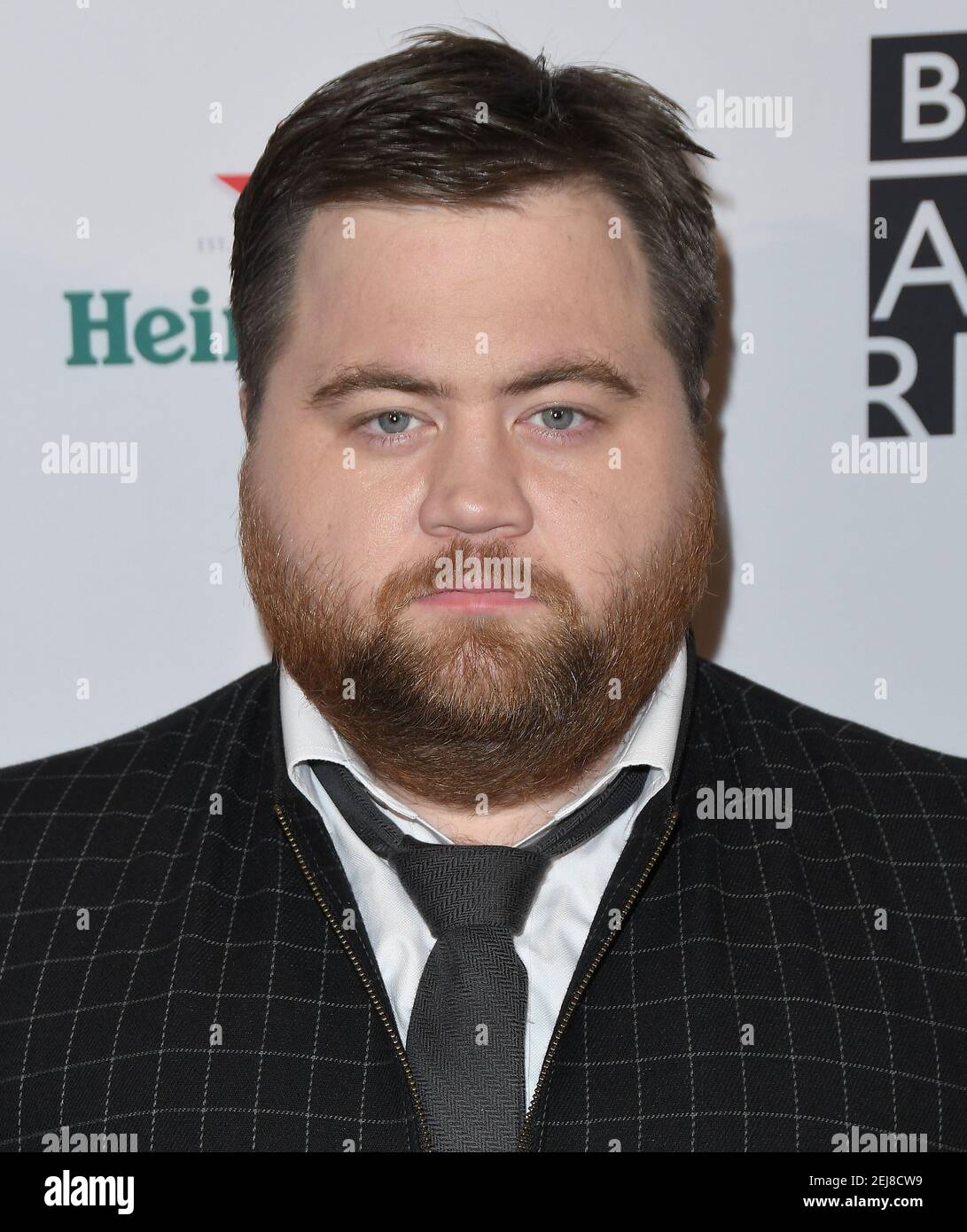 Paul Walter Hauser arrives at The BAFTA Los Angeles Tea Party held at ...