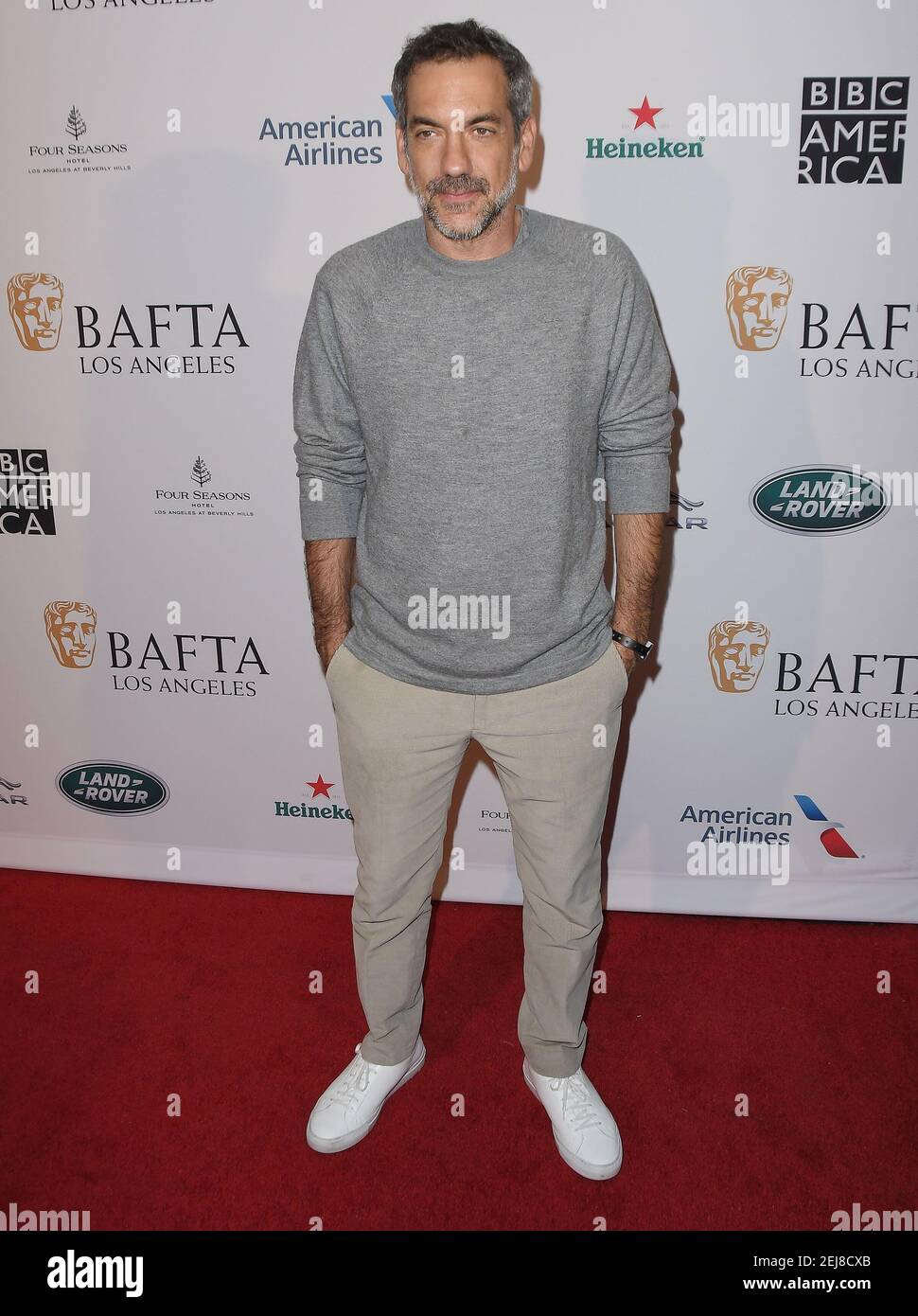 Todd Phillips arrives at The BAFTA Los Angeles Tea Party held at the ...