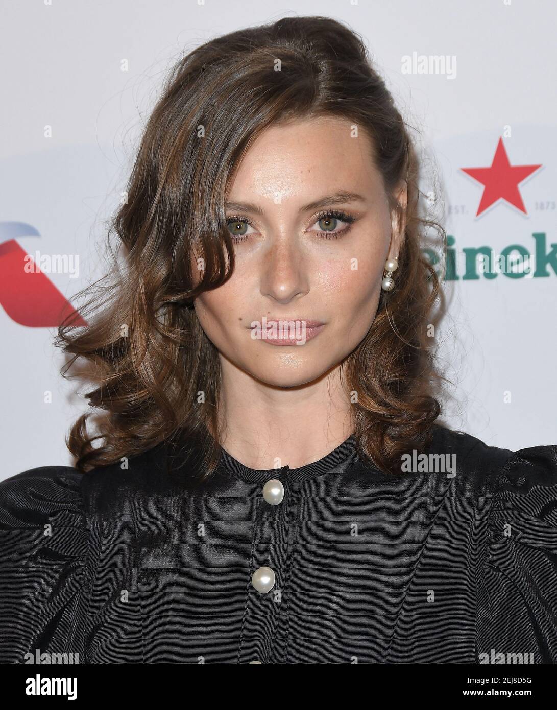Aly Michalka arrives at The BAFTA Los Angeles Tea Party held at the ...