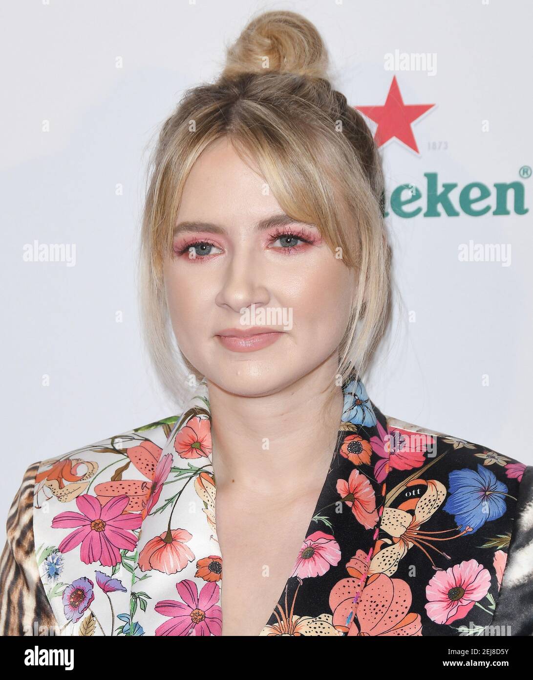 Eliza Bennett arrives at The BAFTA Los Angeles Tea Party held at the ...