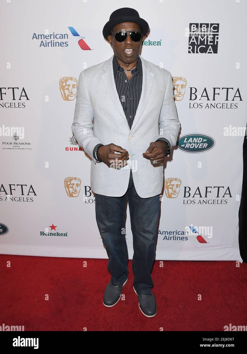Wesley Snipes arrives at The BAFTA Los Angeles Tea Party held at the ...