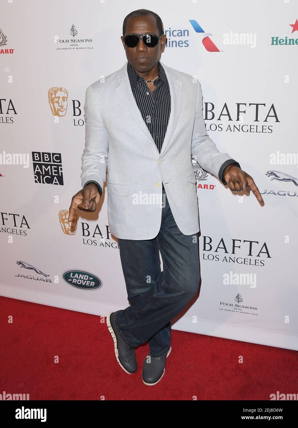Wesley Snipes arrives at The BAFTA Los Angeles Tea Party held at the ...