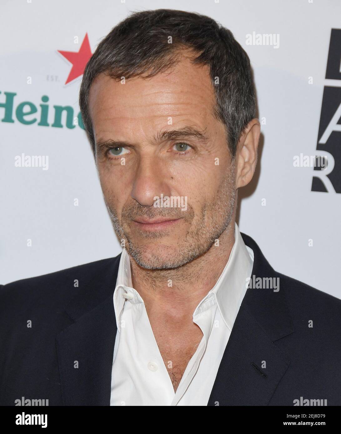 David Heyman arrives at The BAFTA Los Angeles Tea Party held at the ...