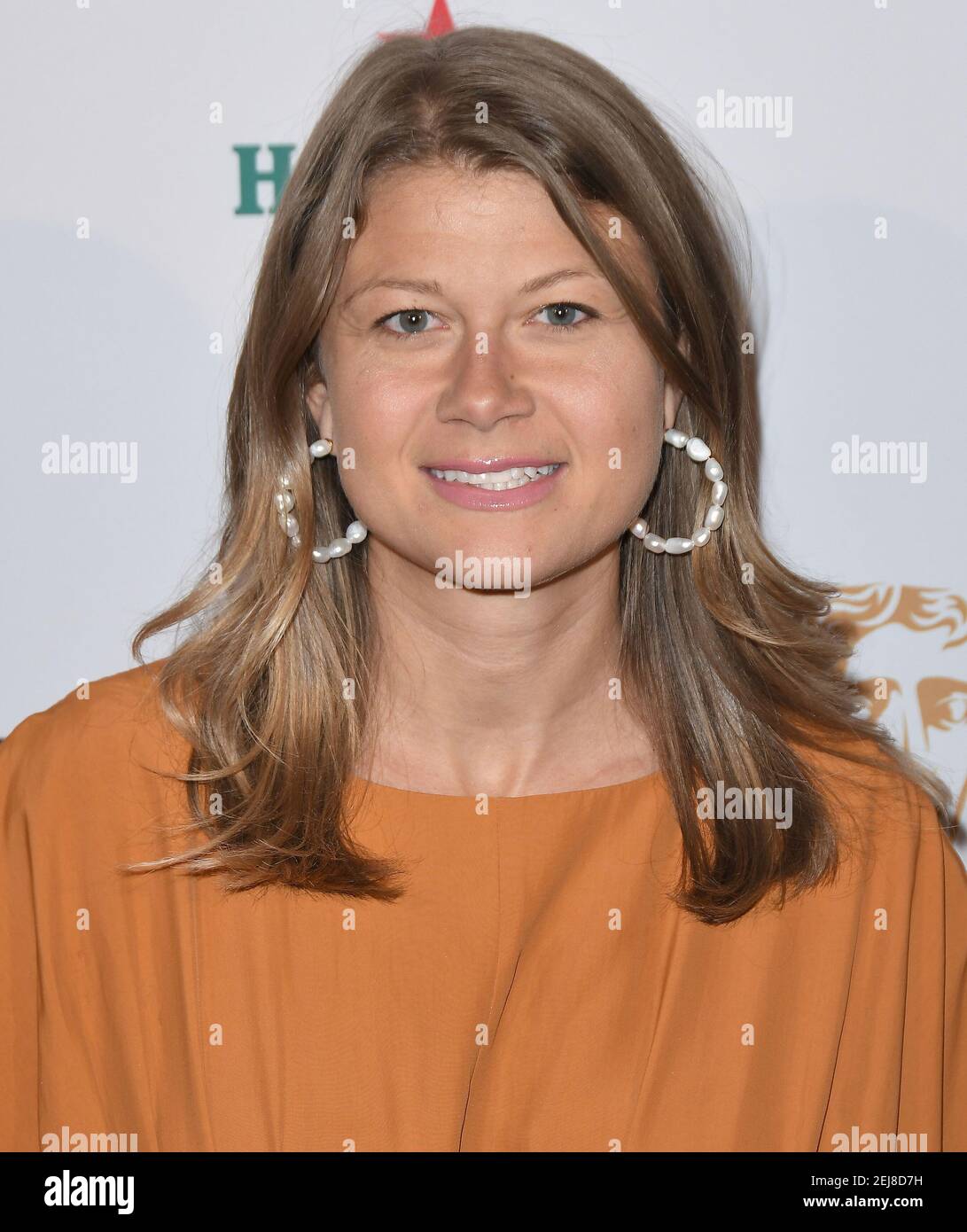 Daniele Melia arrives at The BAFTA Los Angeles Tea Party held at the ...
