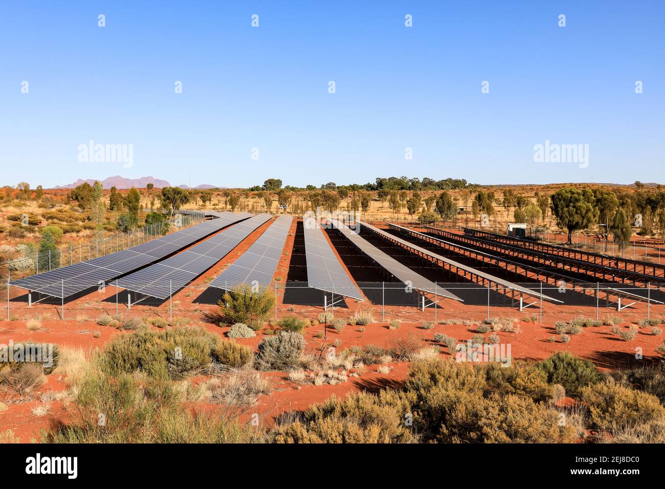 Australian solar farm hi-res stock photography and images - Alamy