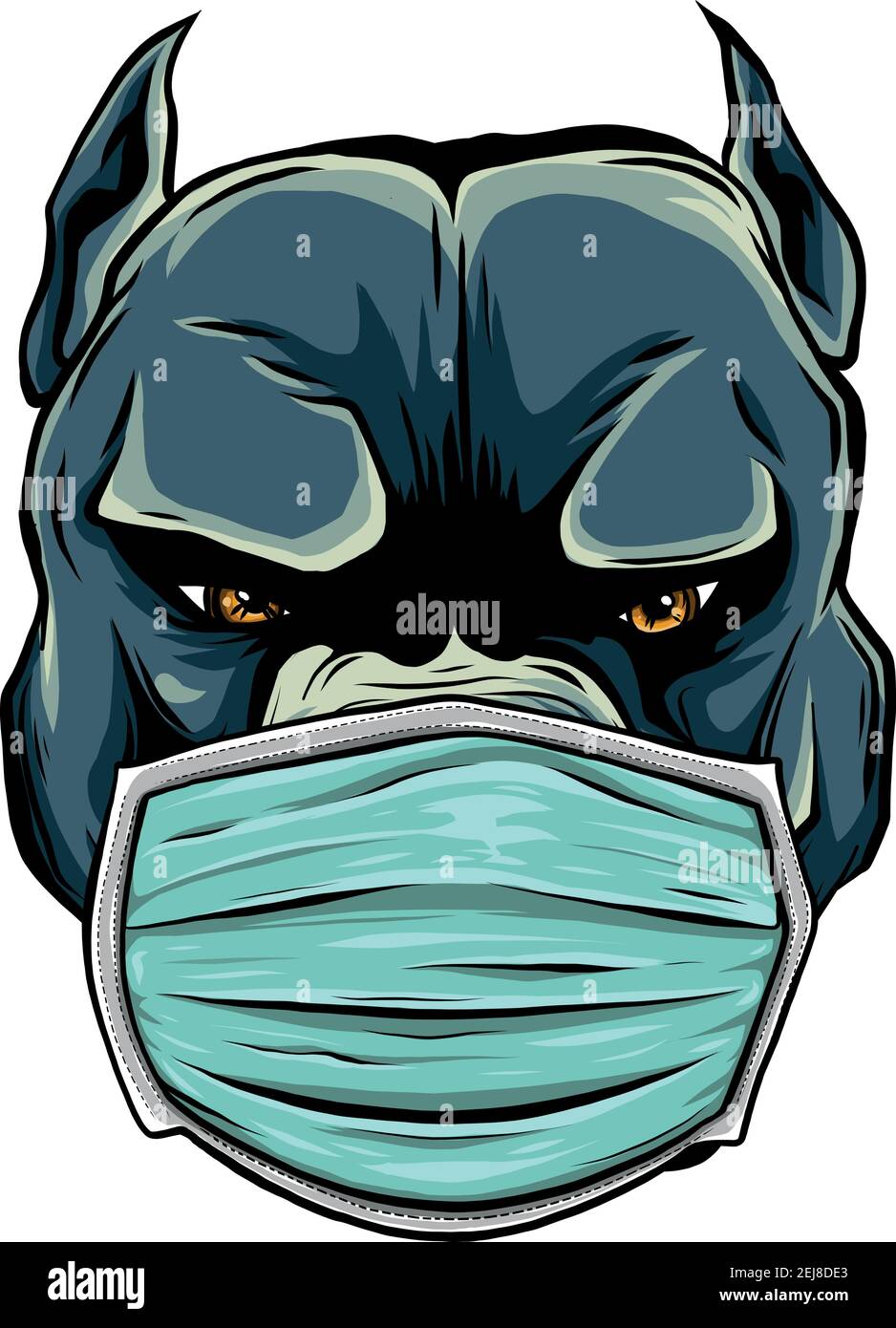 Mask for the face Stock Vector Images - Alamy