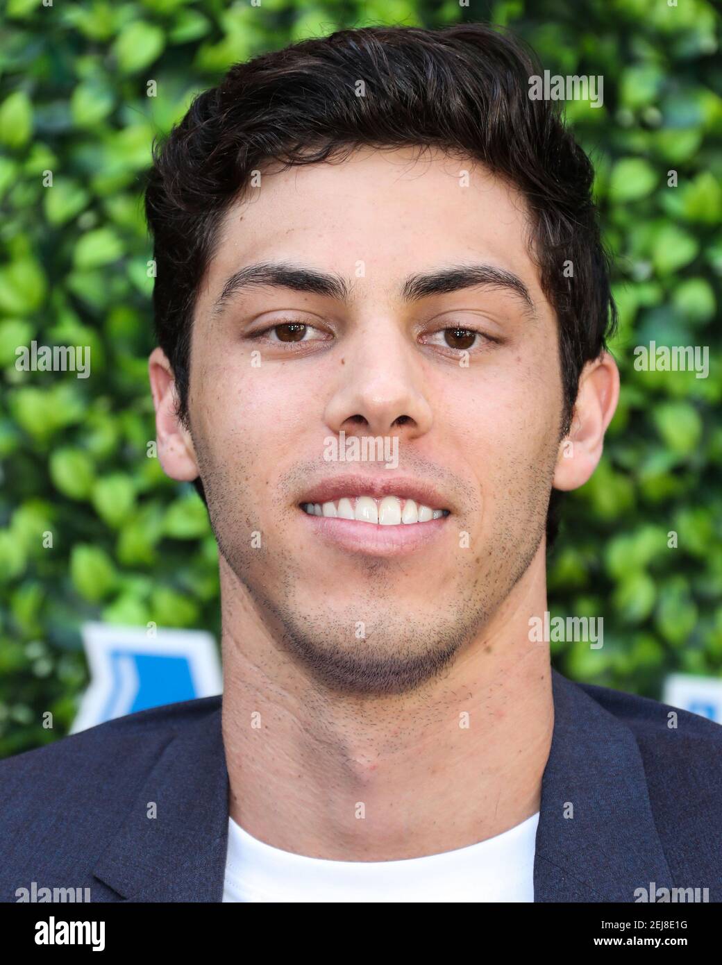 BEVERLY HILLS, LOS ANGELES, CALIFORNIA, USA - JANUARY 04: Christian ...