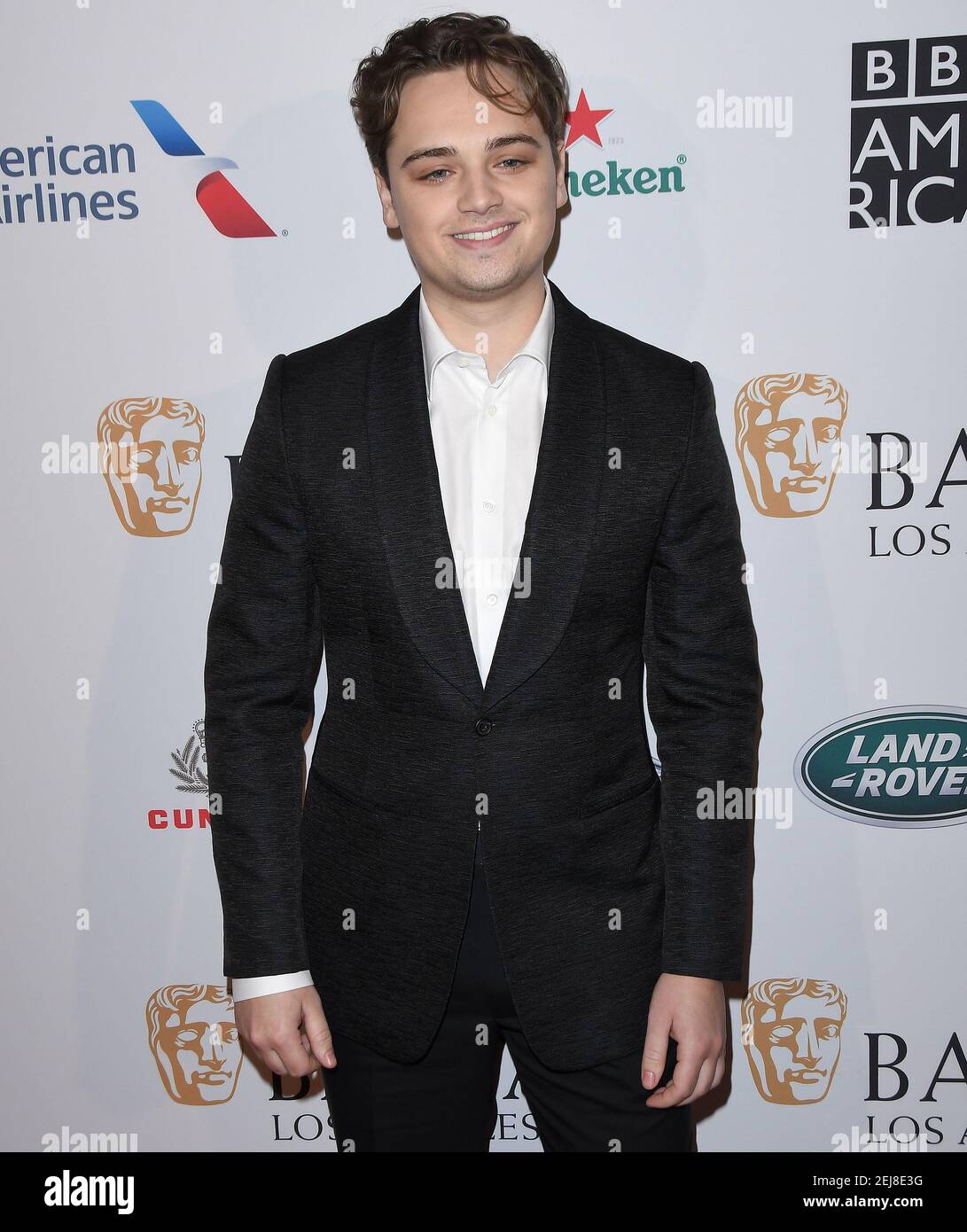 Dean-Charles Chapman arrives at The BAFTA Los Angeles Tea Party held at ...