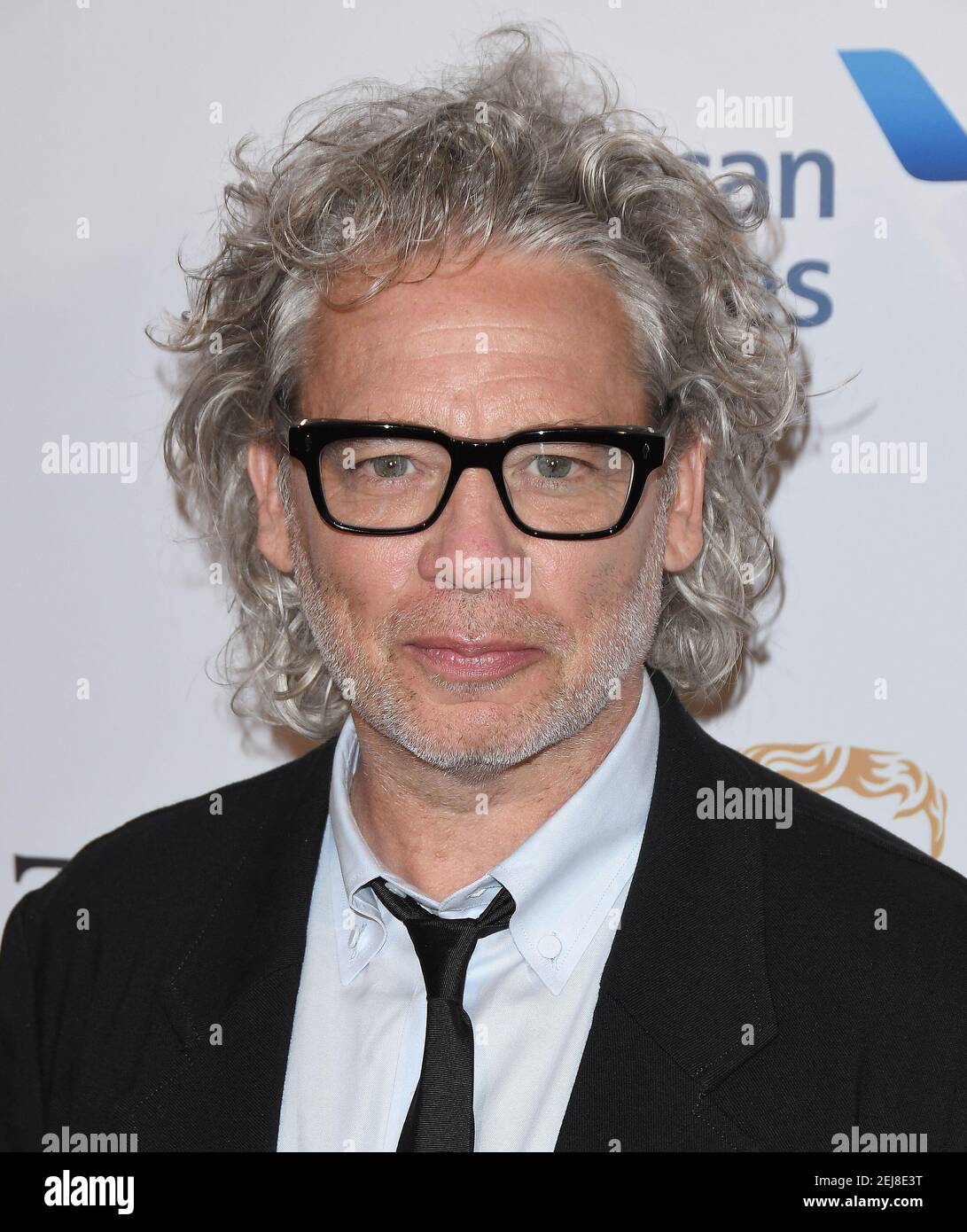 Dexter Fletcher arrives at The BAFTA Los Angeles Tea Party held at the ...