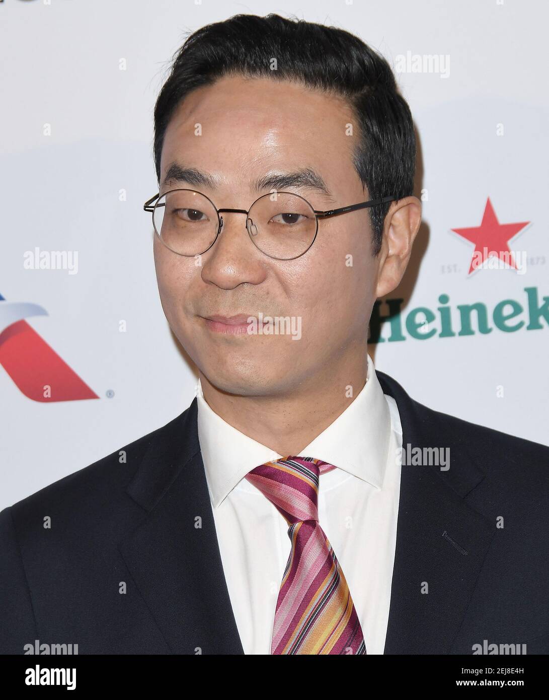 Yong Kim arrives at The BAFTA Los Angeles Tea Party held at the Four ...