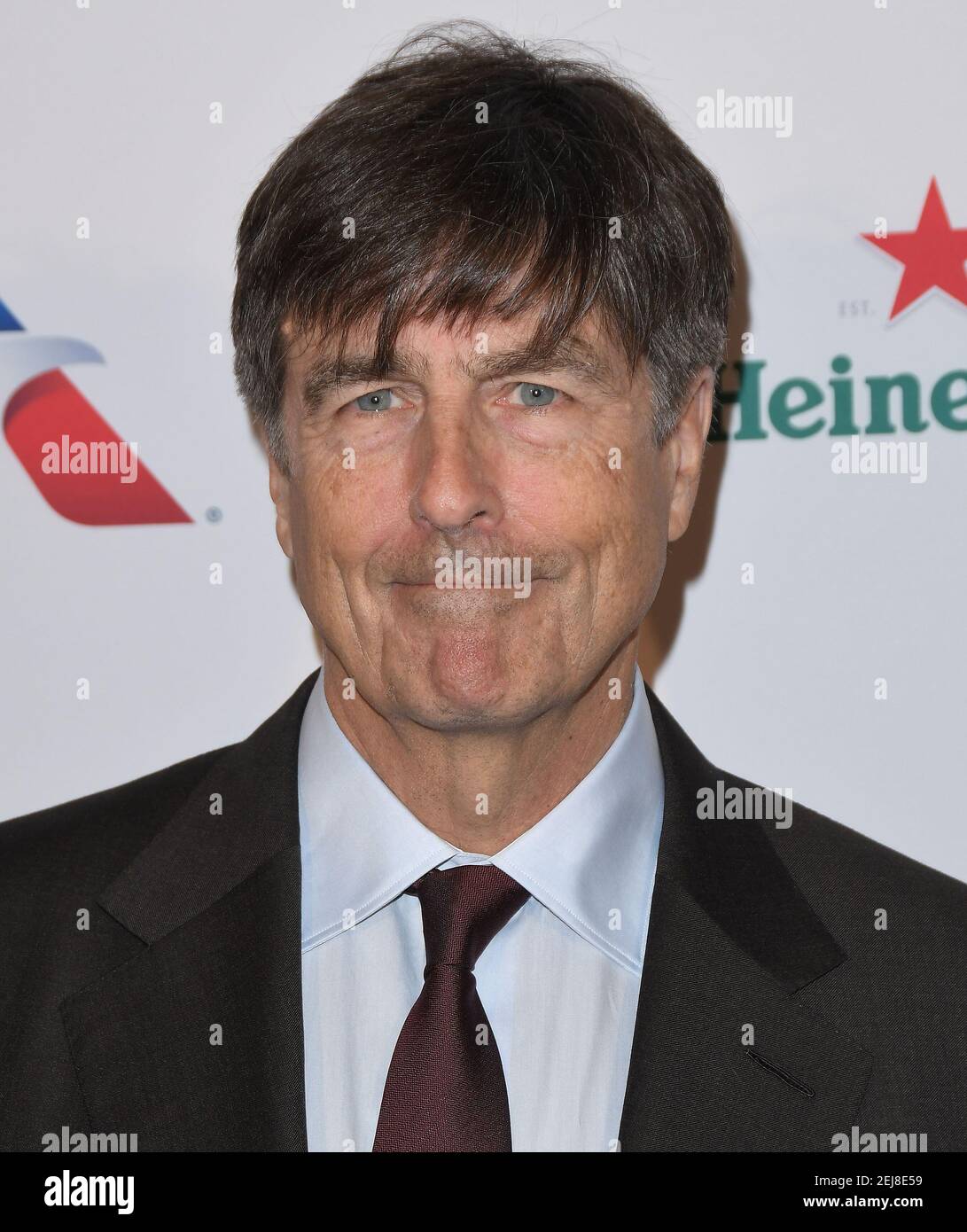 Thomas Newman arrives at The BAFTA Los Angeles Tea Party held at the ...