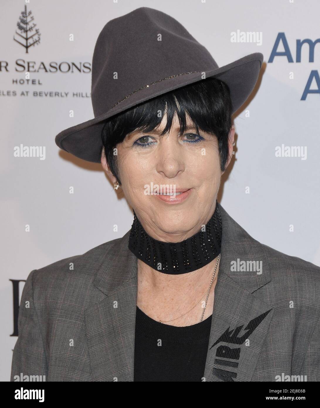 Diane Warren arrives at The BAFTA Los Angeles Tea Party held at the ...