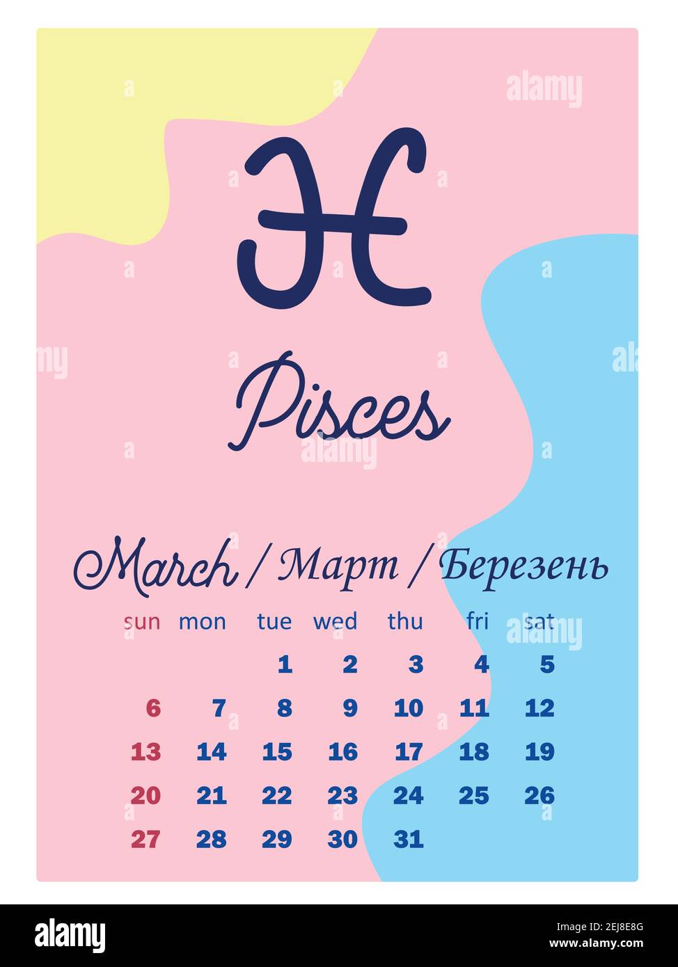 Zodiac Signs Months And Dates