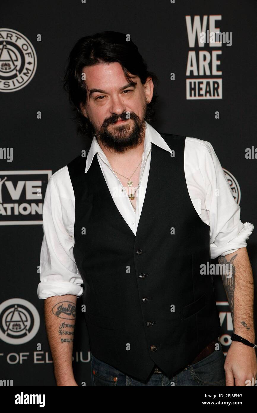 LOS ANGELES, CALIFORNIA - JANUARY 04: Shooter Jennings attends The Art ...