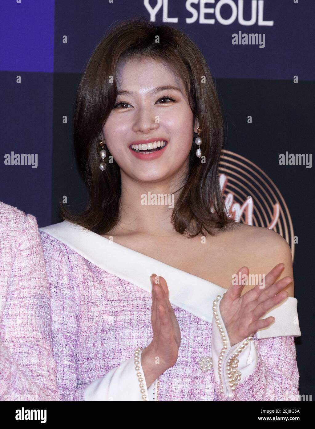 5 January 2020 - Seoul, South Korea : Japanese singer Sana, member of K ...