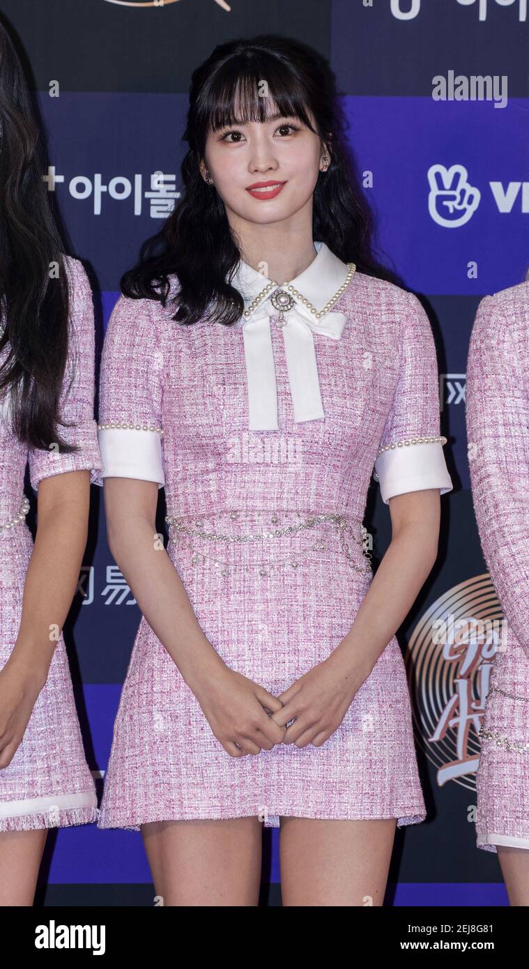 5 January 2020 - Seoul, South Korea : Japanese singer Momo, member of K ...