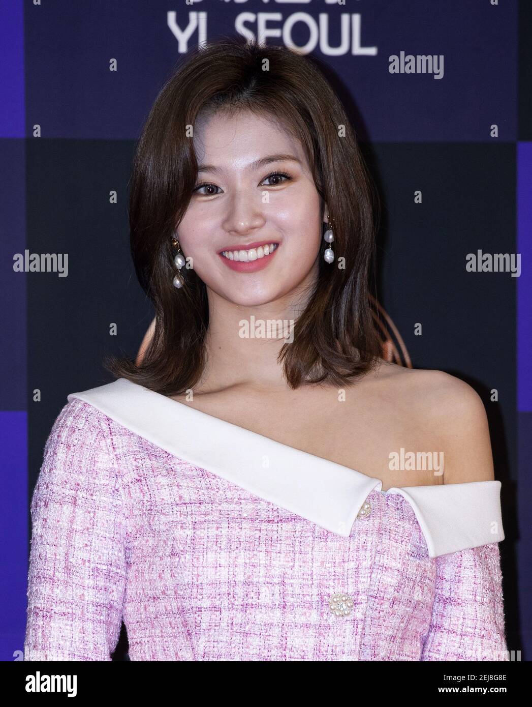 5 January 2020 - Seoul, South Korea : Japanese singer Sana, member of K ...