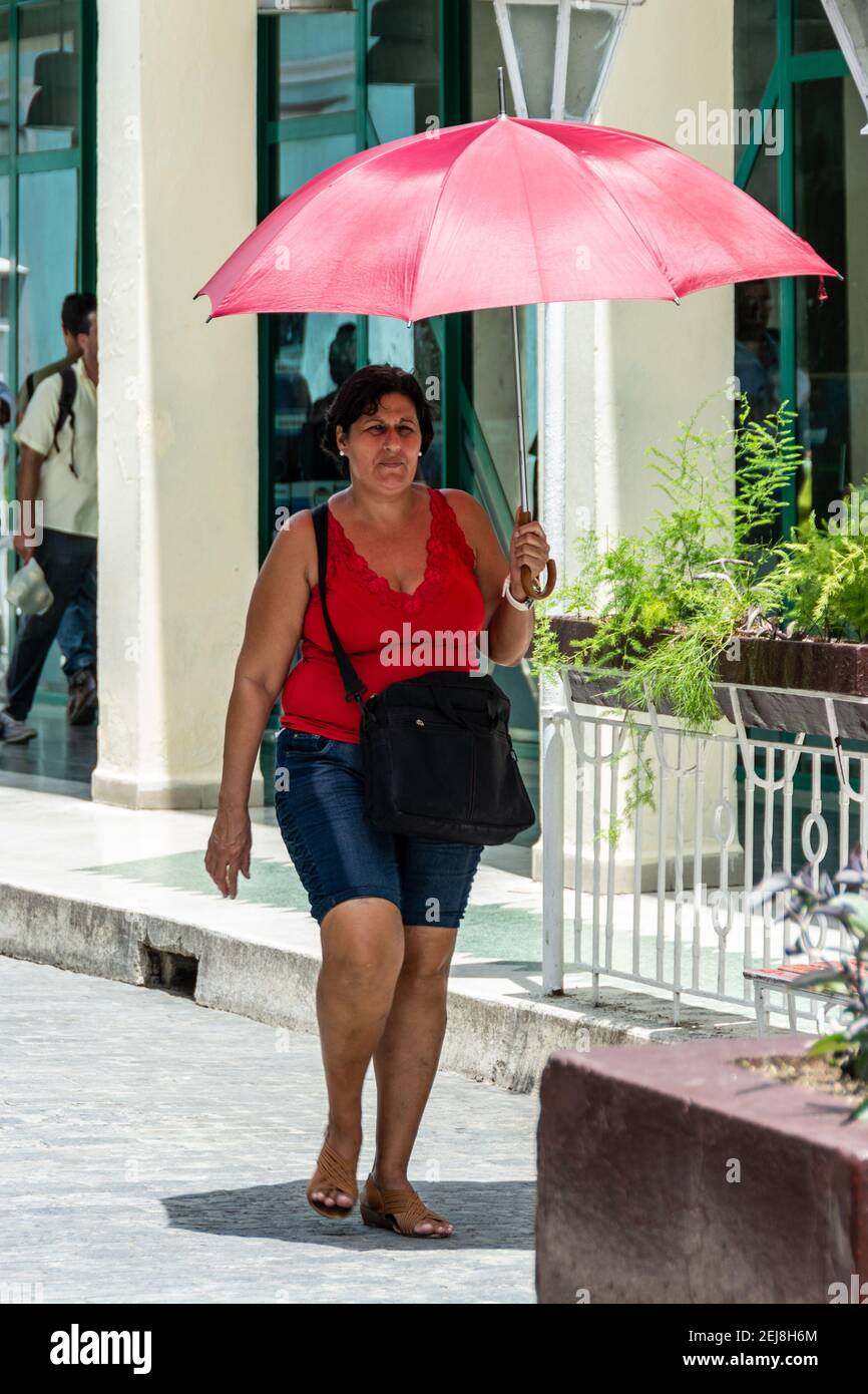 Cuban people lifestyle and culture Stock Photo - Alamy