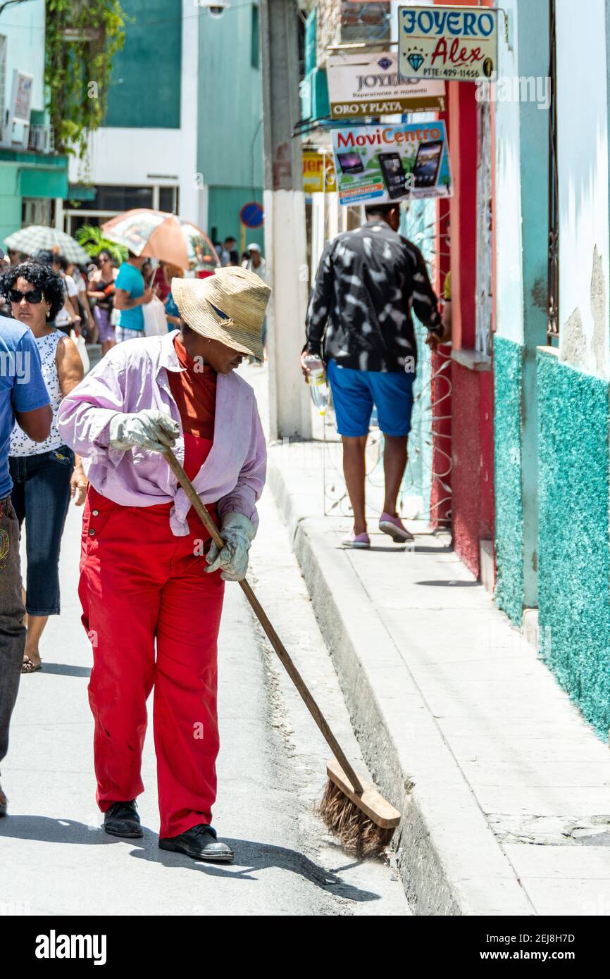 Cuban people lifestyle and culture Stock Photo - Alamy