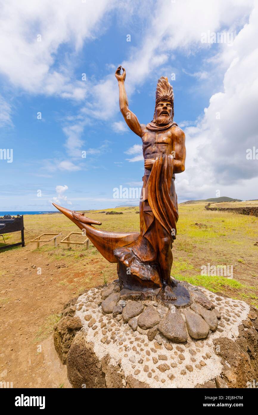 Hotu matu'a hi-res stock photography and images - Alamy