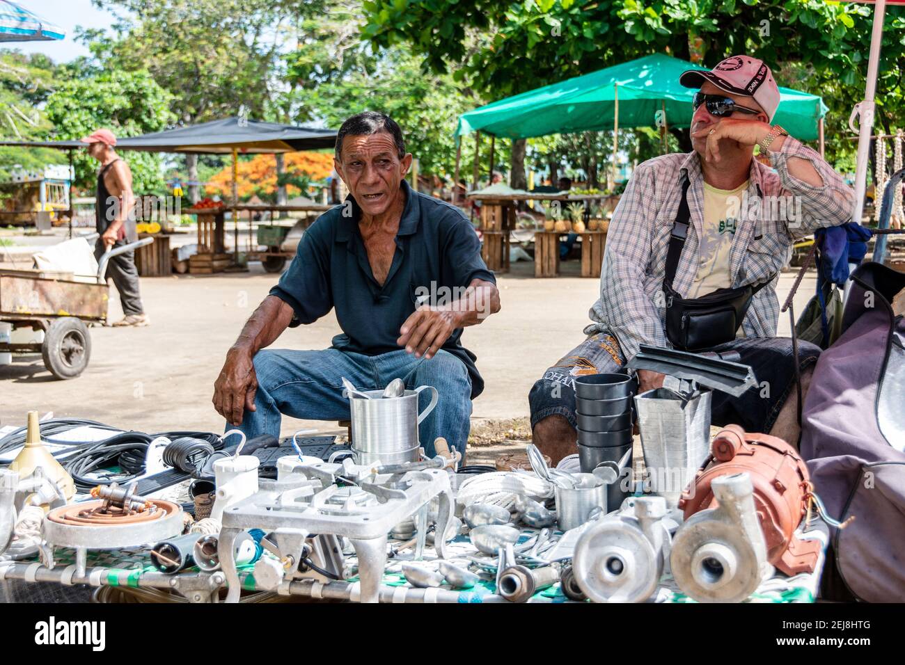 Cuban people lifestyle and culture Stock Photo - Alamy