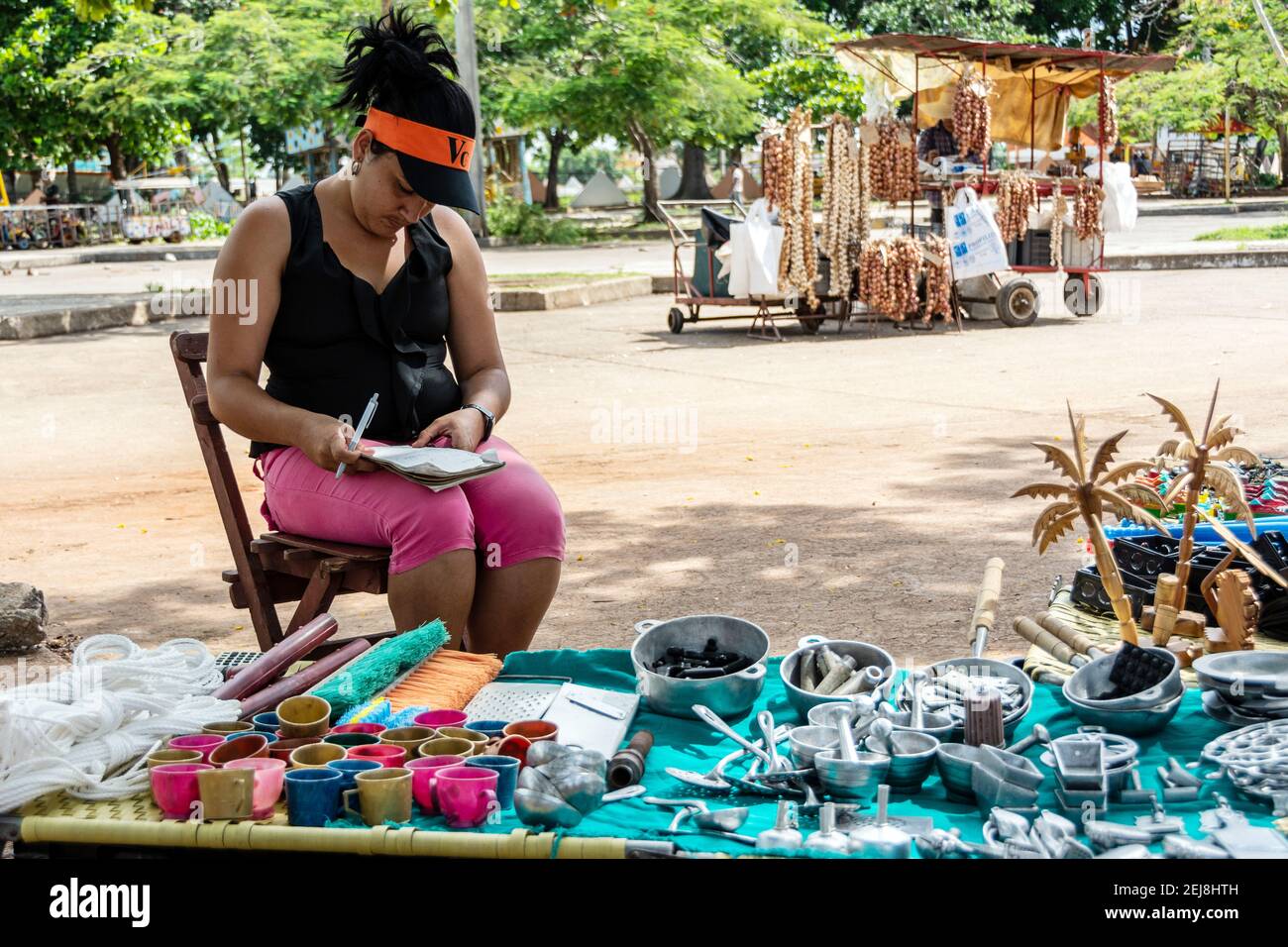 Cuban people lifestyle and culture Stock Photo - Alamy
