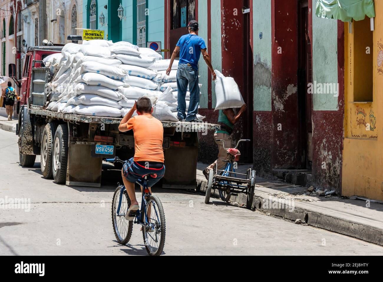 Cuban people lifestyle and culture Stock Photo - Alamy