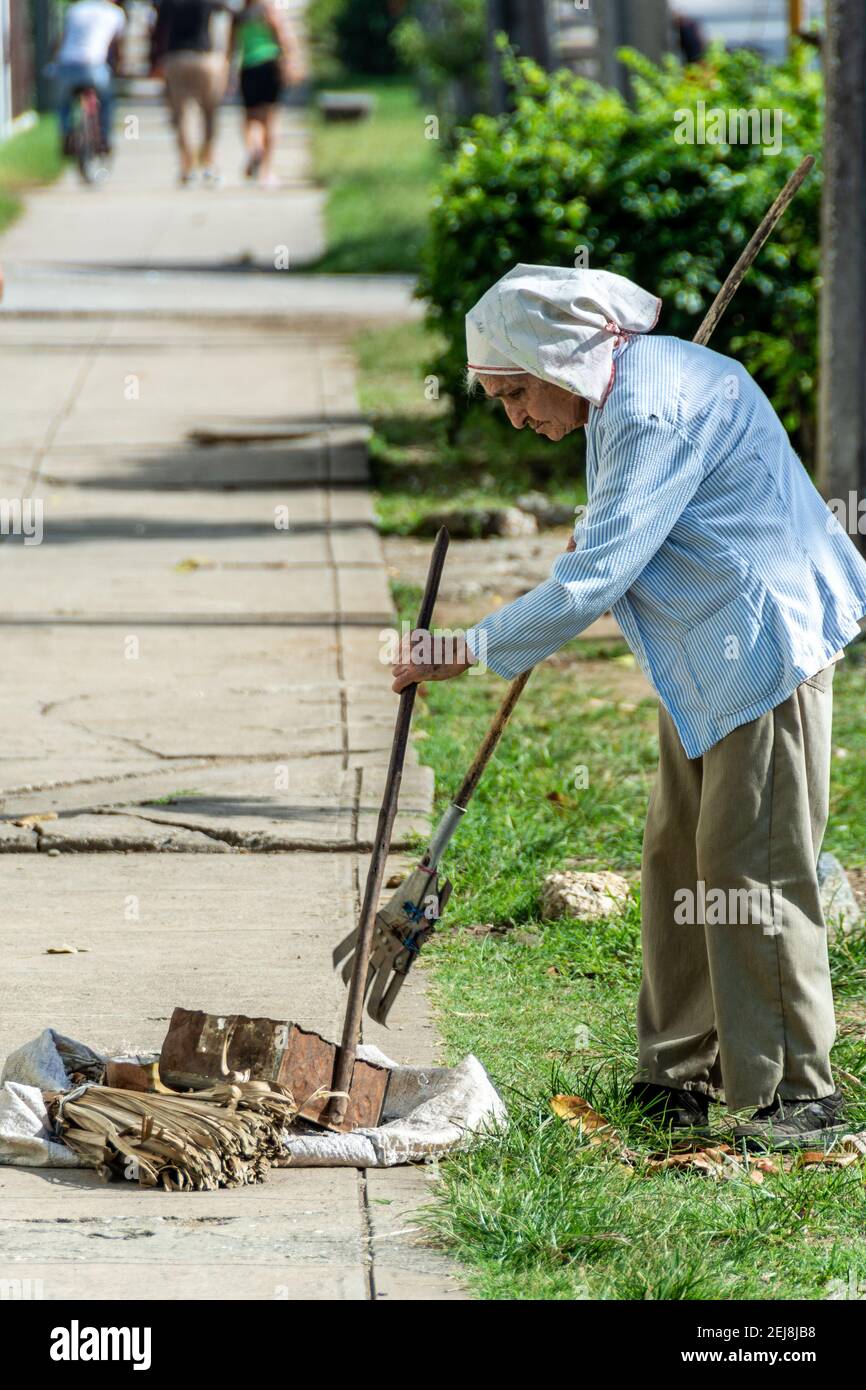 Cuban people lifestyle and culture Stock Photo - Alamy