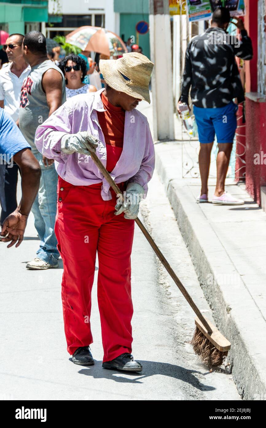 Cuban people lifestyle and culture Stock Photo - Alamy