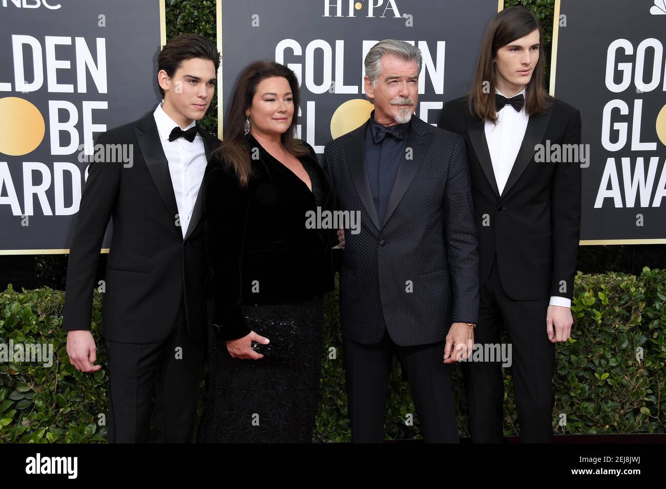 Paris Bronsan, Keely Shayne Smith, Pierce Bronsan and Dylan Bronsan ...