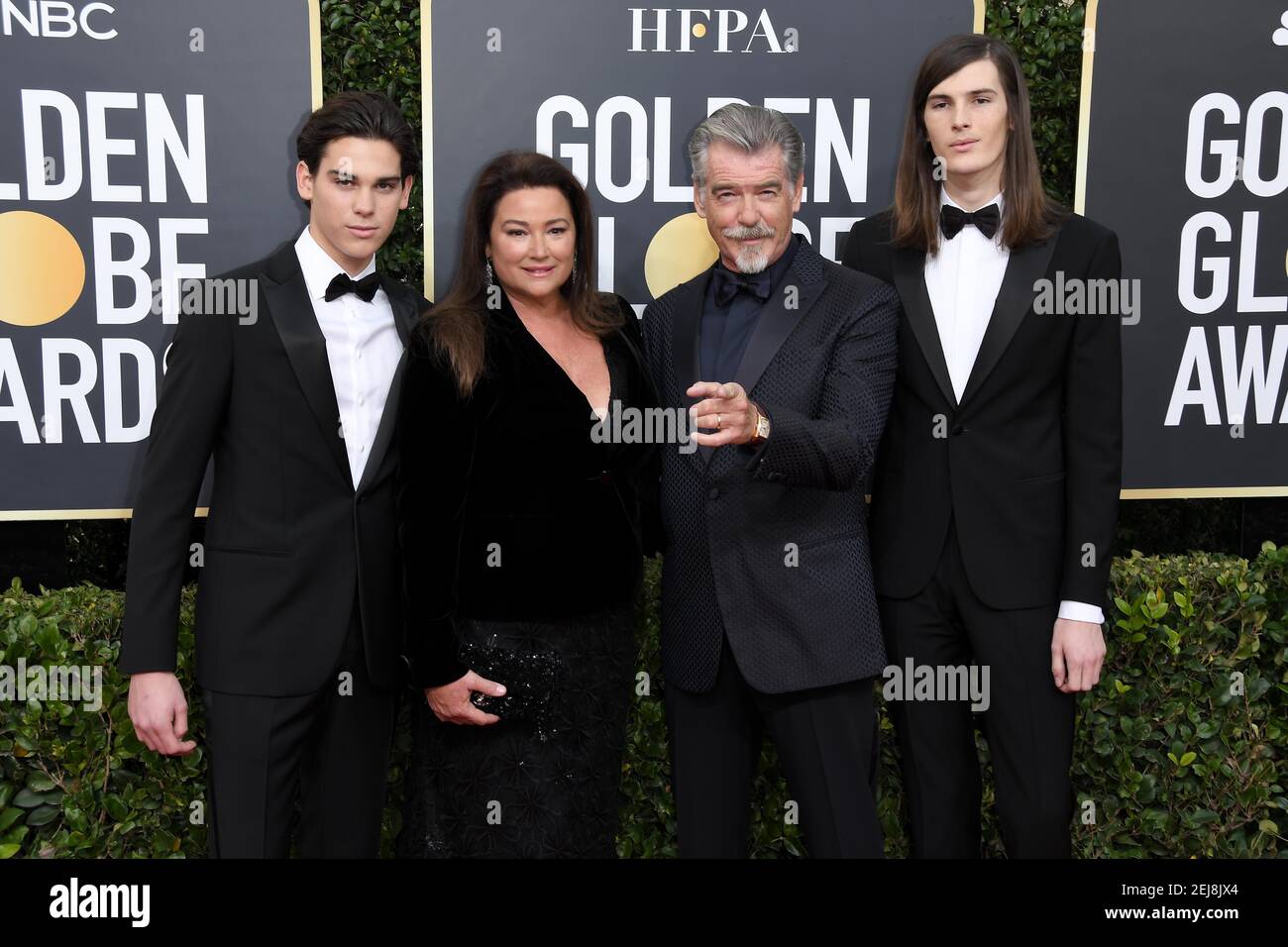 Paris Bronsan, Keely Shayne Smith, Pierce Bronsan and Dylan Bronsan ...