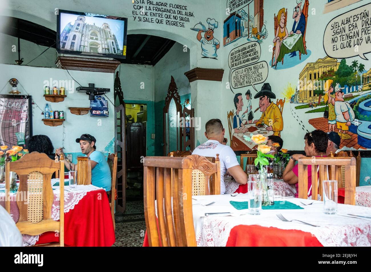 Cuban people lifestyle and culture Stock Photo - Alamy