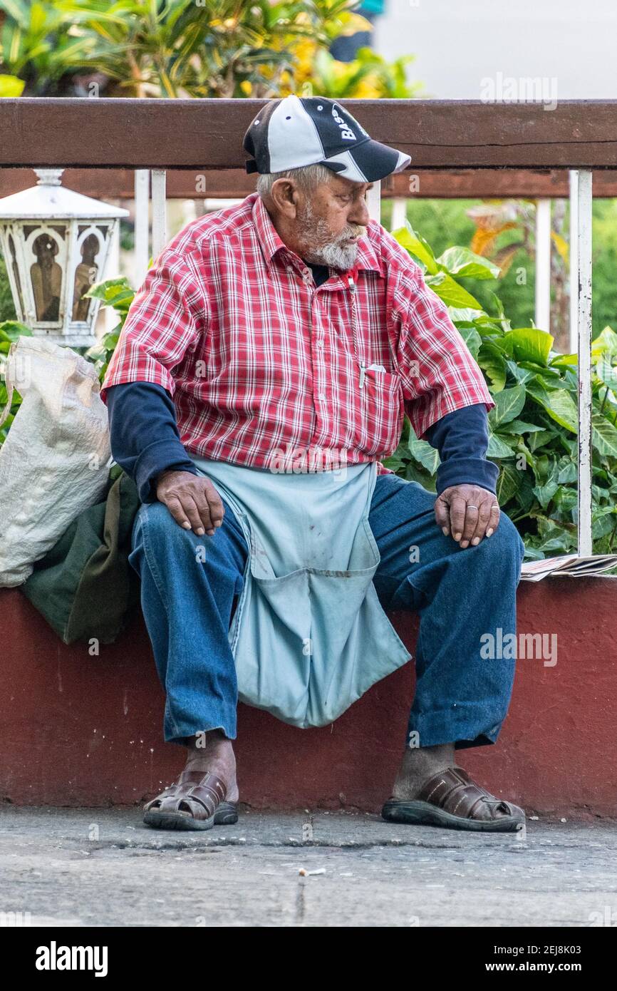 Cuban people lifestyle and culture Stock Photo - Alamy