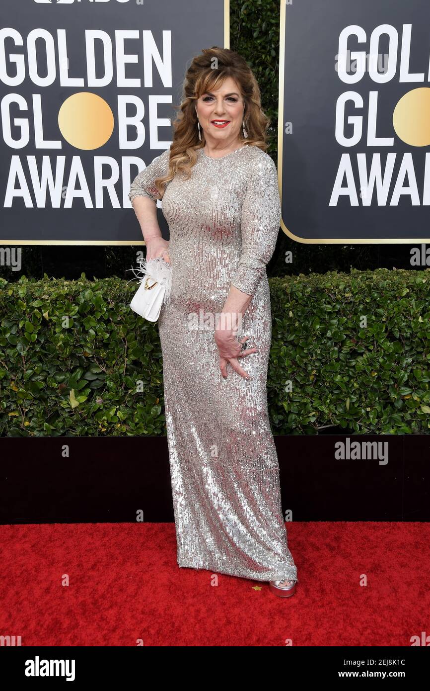 Caroline Aaron arrives at the 77th Golden Globe Awards held at The ...