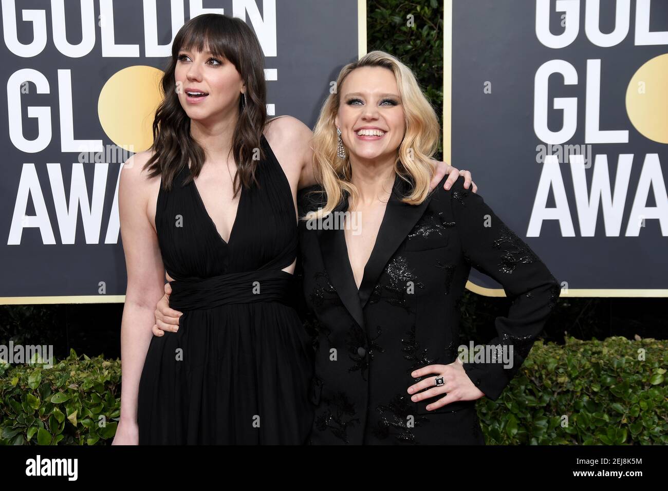 Kate McKinnon arrives at the 77th Golden Globe Awards held at The ...