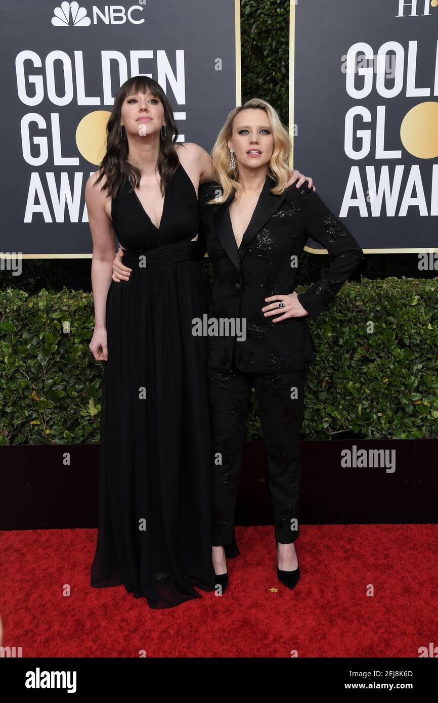Kate McKinnon arrives at the 77th Golden Globe Awards held at The ...