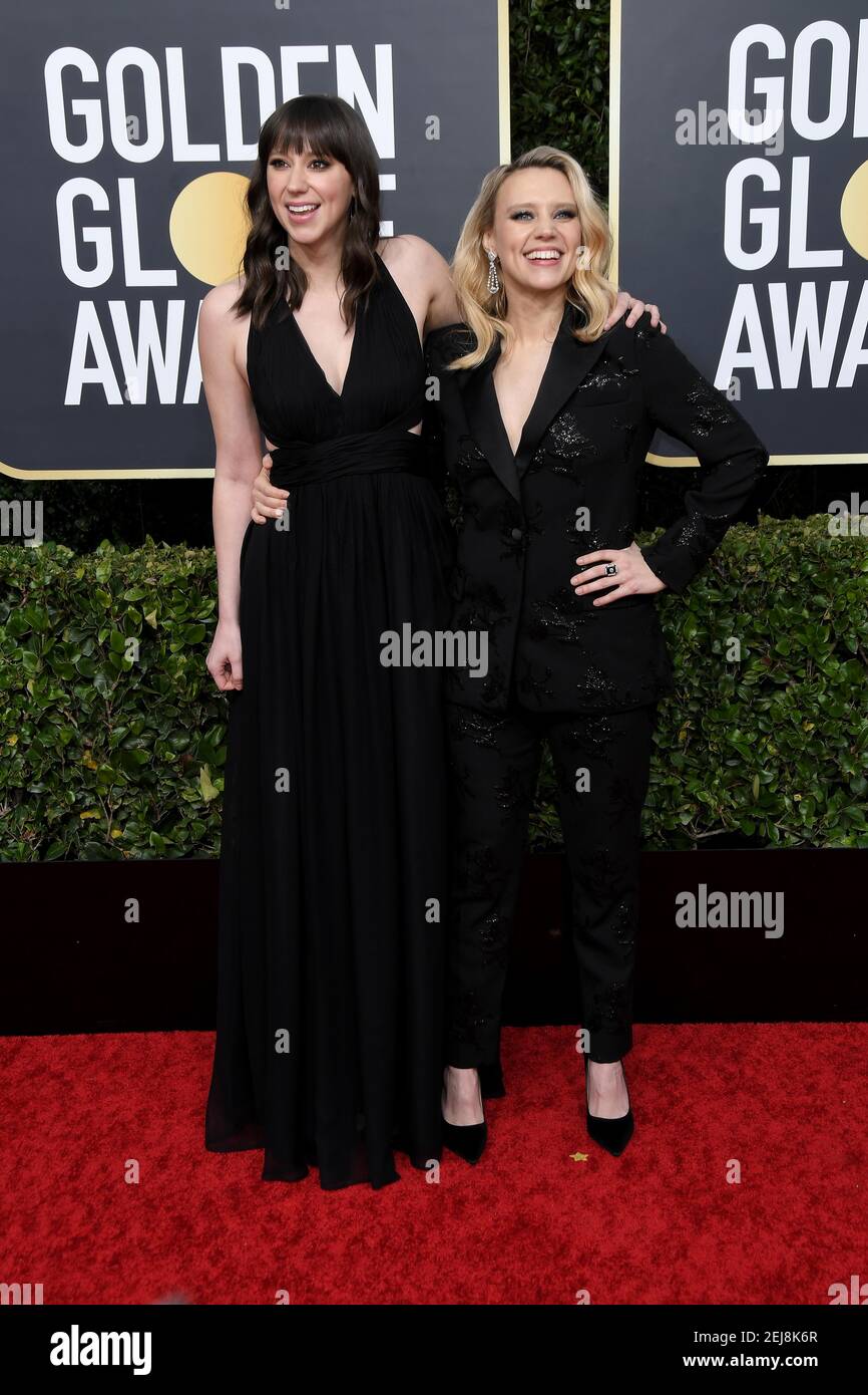 Kate McKinnon arrives at the 77th Golden Globe Awards held at The ...