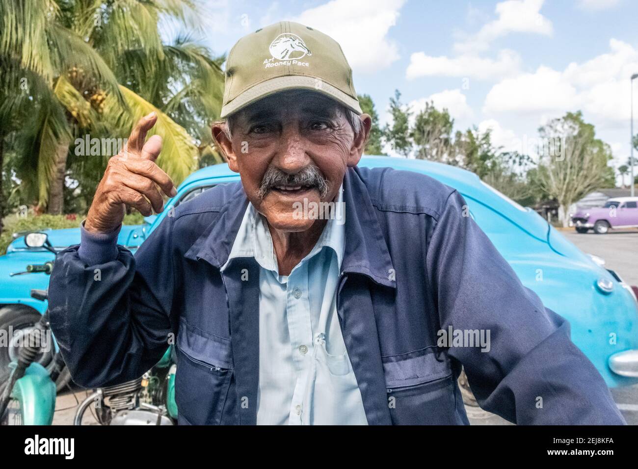 Cuban people lifestyle and culture Stock Photo - Alamy