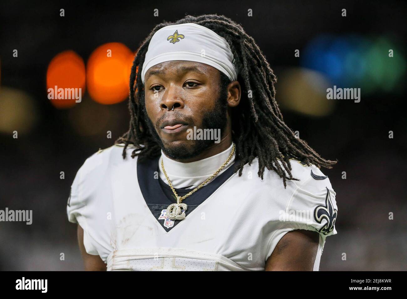 January 5, 2020: New Orleans Saints running back Alvin Kamara (41 ...