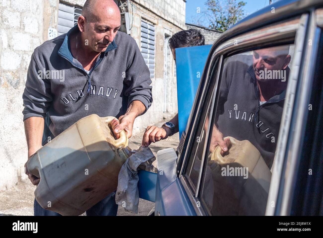 Cuban people lifestyle and culture Stock Photo - Alamy