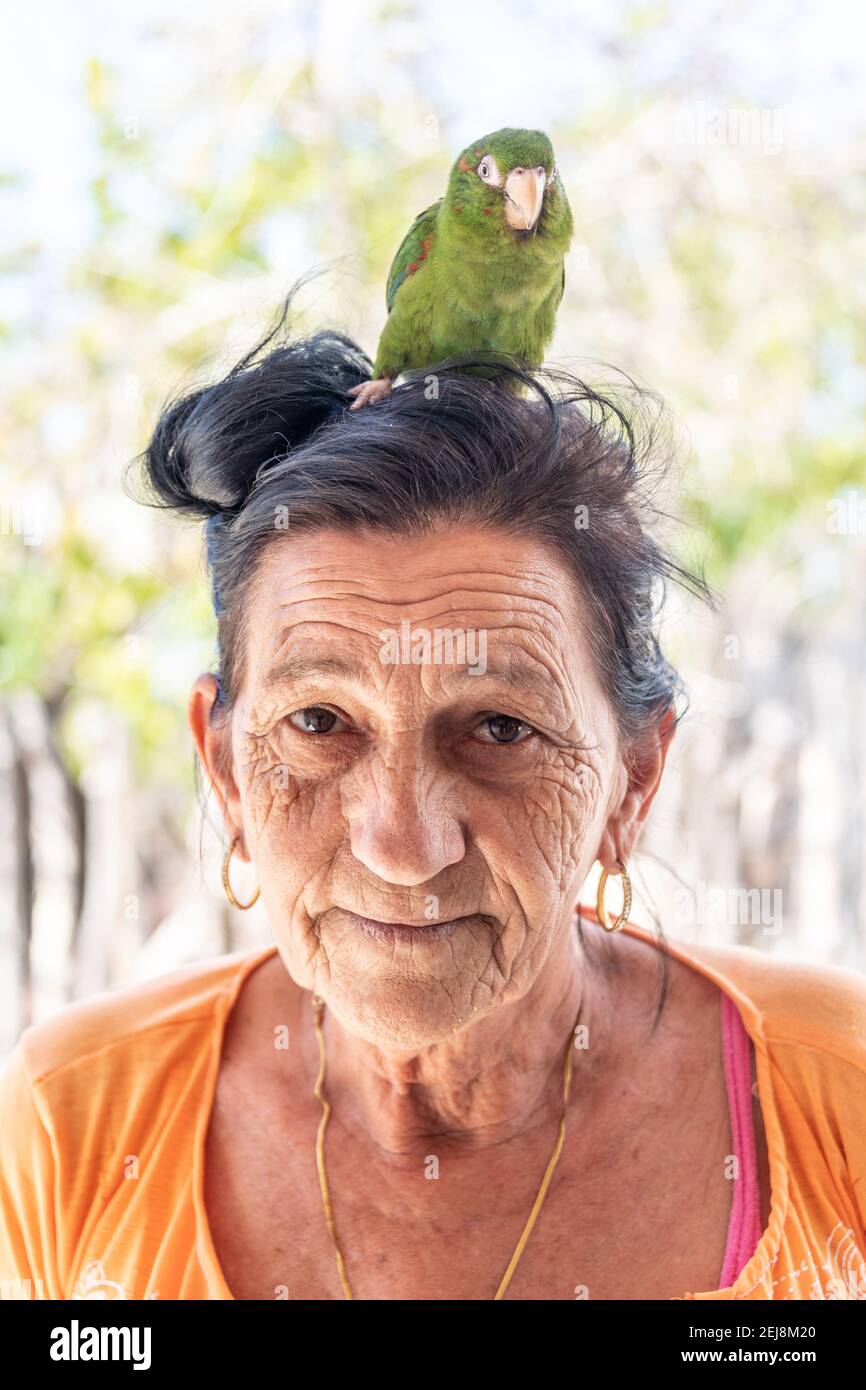 Cuban people lifestyle and culture Stock Photo - Alamy