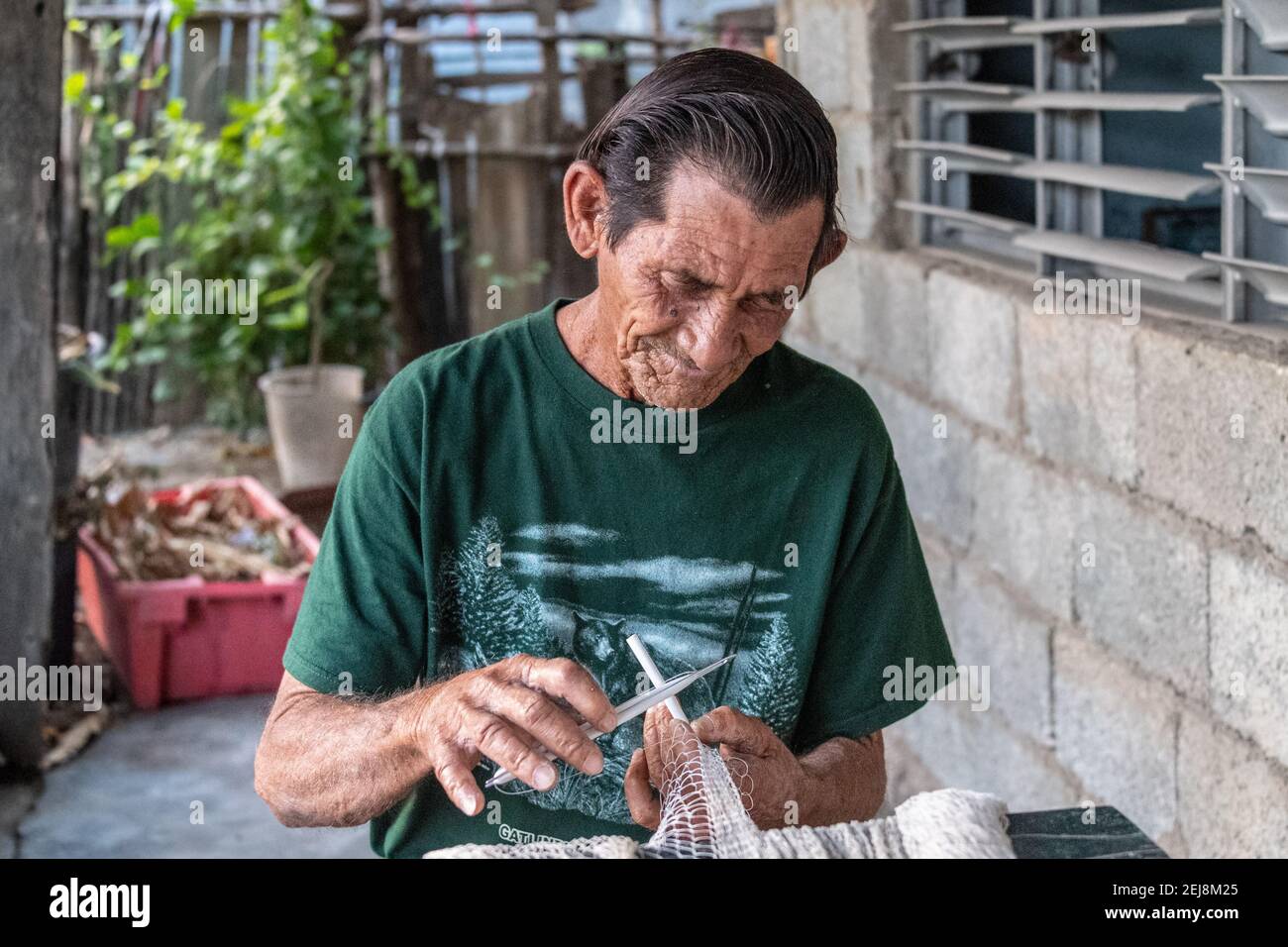 Cuban people lifestyle and culture Stock Photo - Alamy