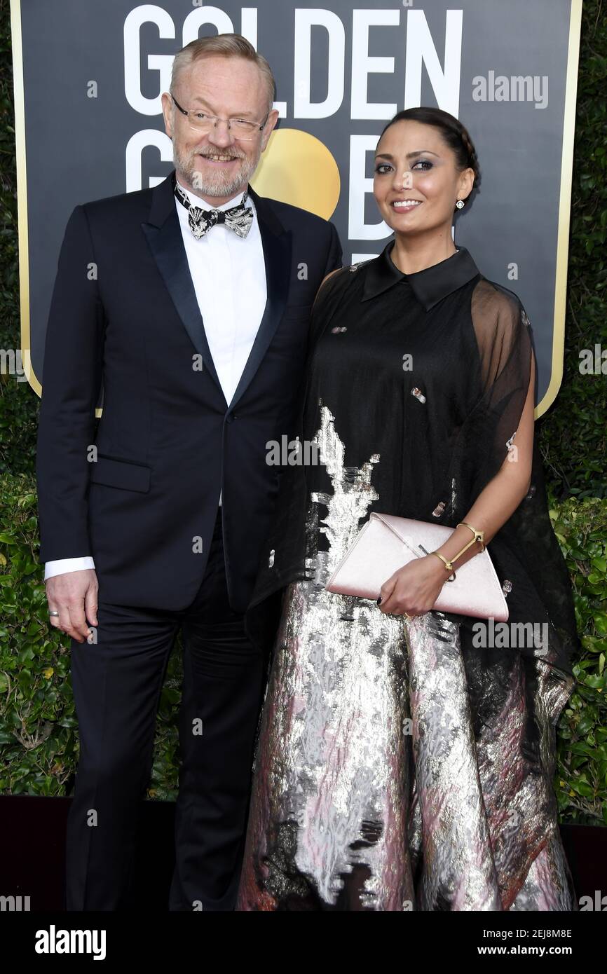Jared Harris arrives at the 77th Golden Globe Awards held at The ...
