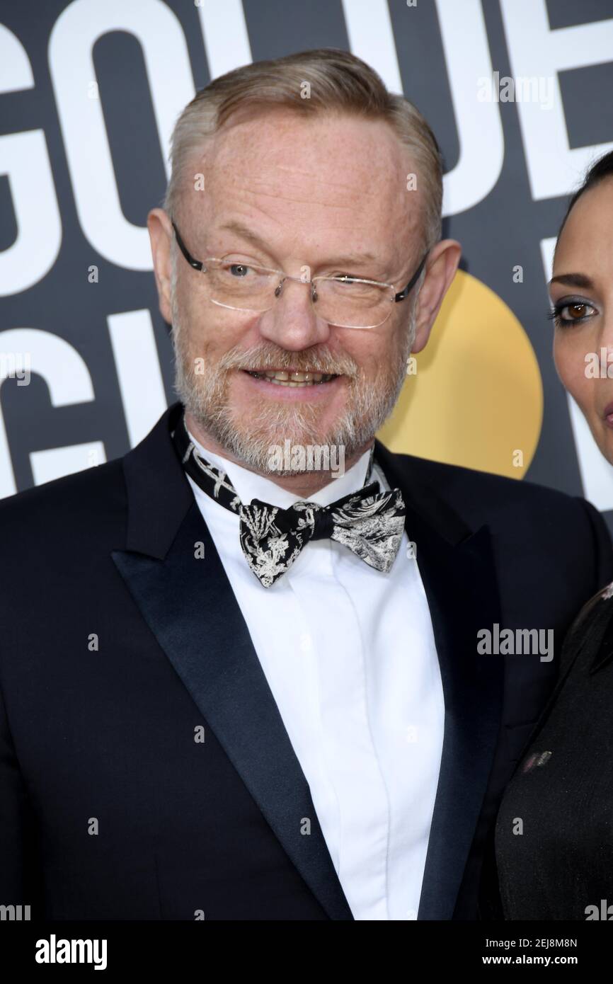 Jared Harris arrives at the 77th Golden Globe Awards held at The ...
