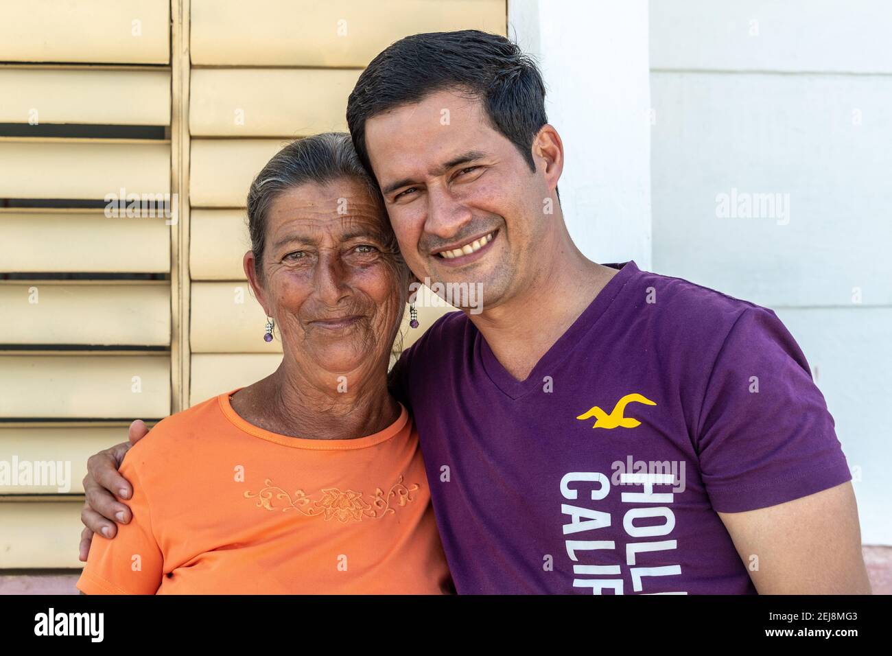 Cuban people lifestyle and culture Stock Photo - Alamy