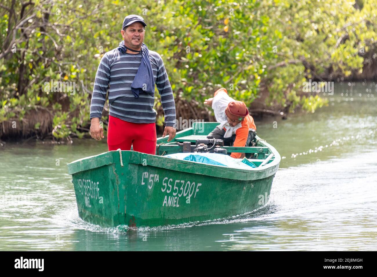 Cuban people lifestyle and culture Stock Photo - Alamy